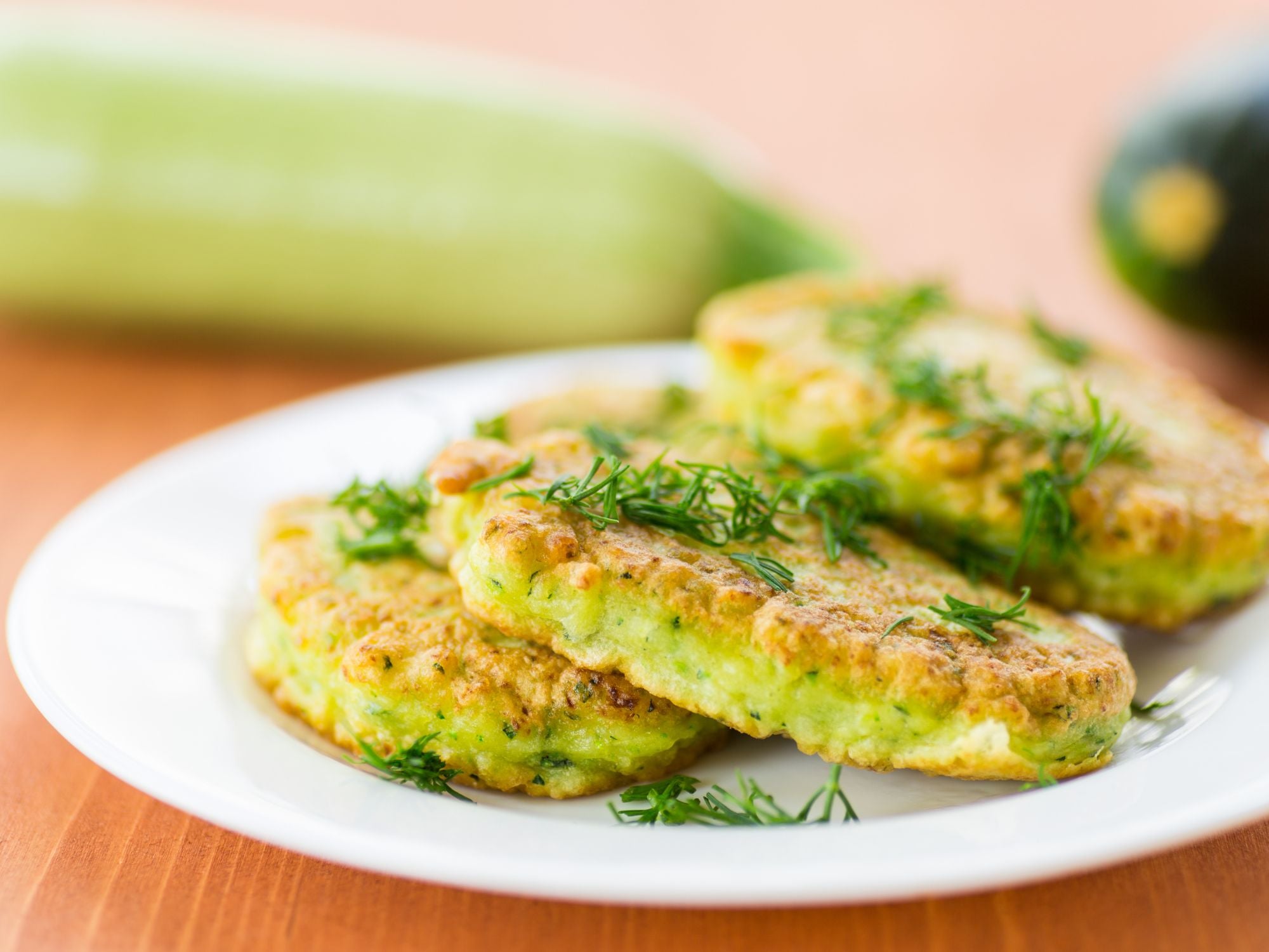 Les Rostis De Courgette Aux Herbes - Skin & Out