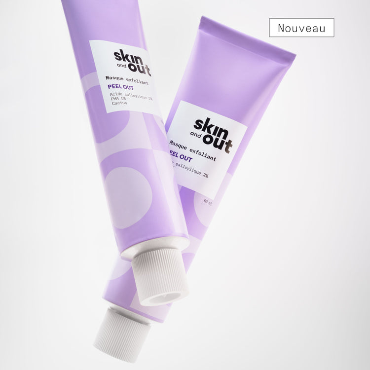 Skin & Out - Solution Acné n°1 naturelle, globale, décomplexée